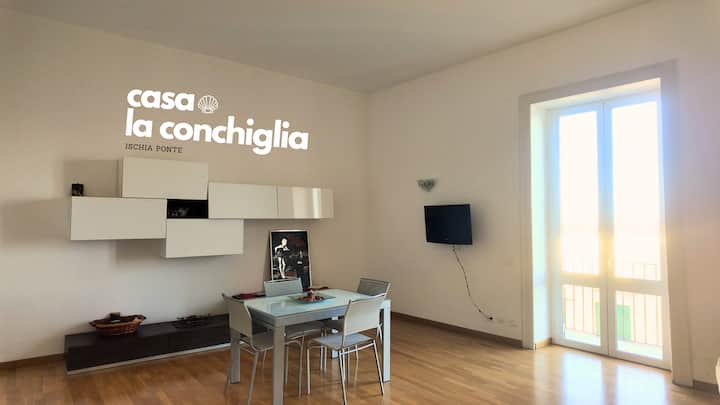 La Conchiglia Con Vista Sul Castello Aragonese - Ischia