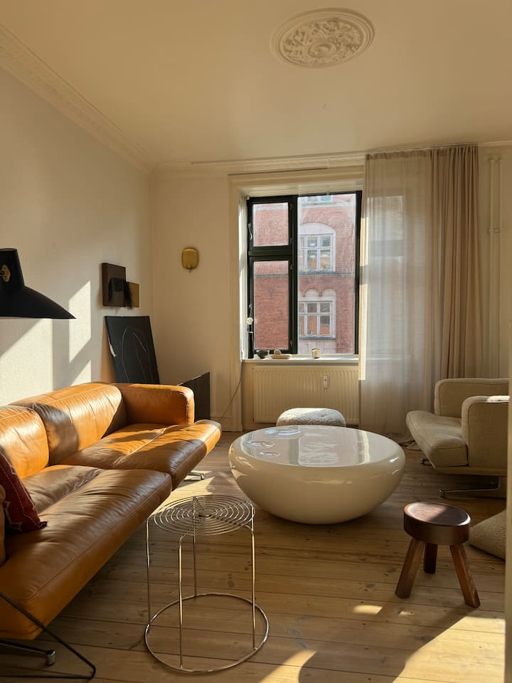 Cozy Designer Flat In Nørrebro - Copenhaguen