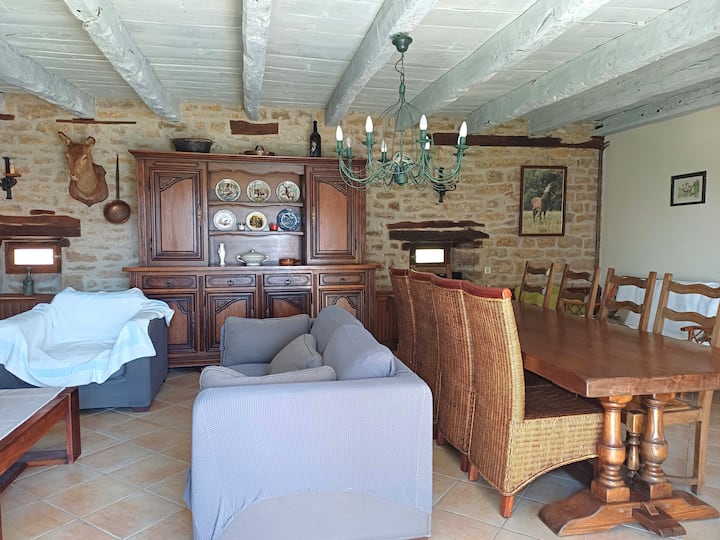 Maison De Campagne Au Calme - Collonges-la-Rouge