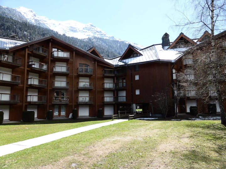 Appartement Au Pied Des Pistes - Les Contamines-Montjoie