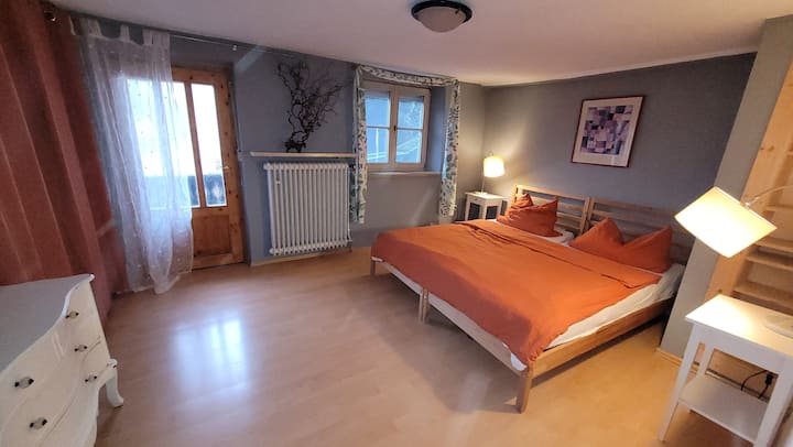 Ferienhaus Wolfratshausen - Berg