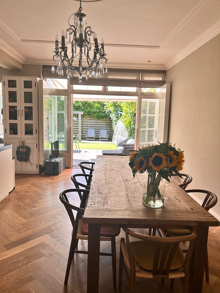 Spacious Family House Heemstede 5 Double Beds 10 P - Noord-Holland
