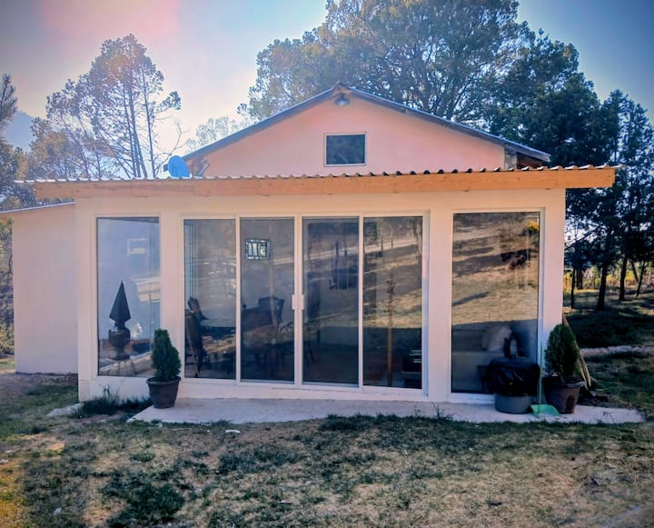 Cabaña Duplex Panoramica Muy Cerca De Monterreal. - Nuevo Leon