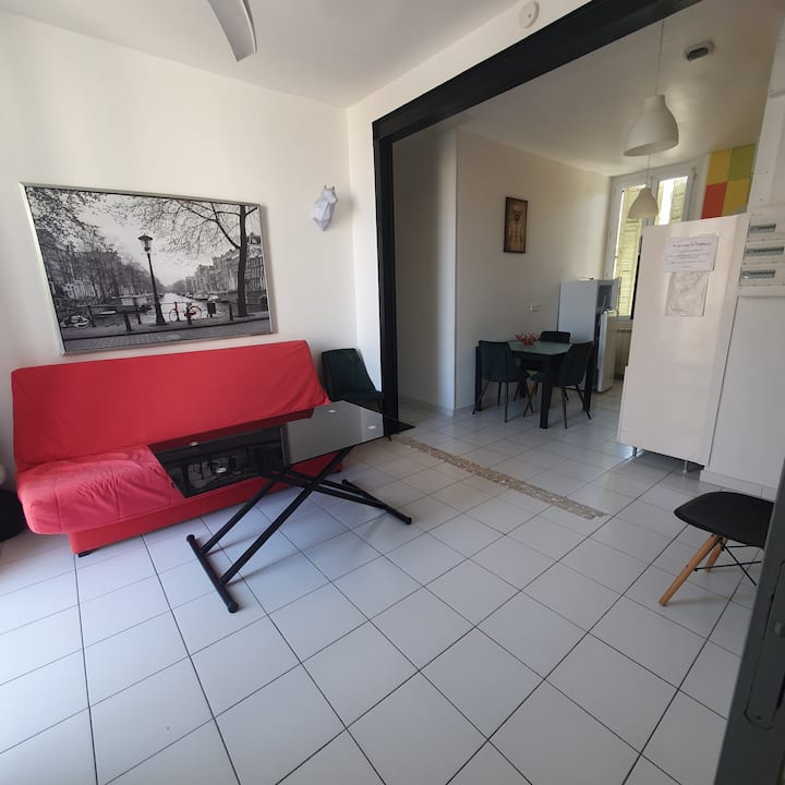 3 Pièces-balcon, Proche Plages, Palais,
Gare 2 - ibis Cannes Plage La Bocca