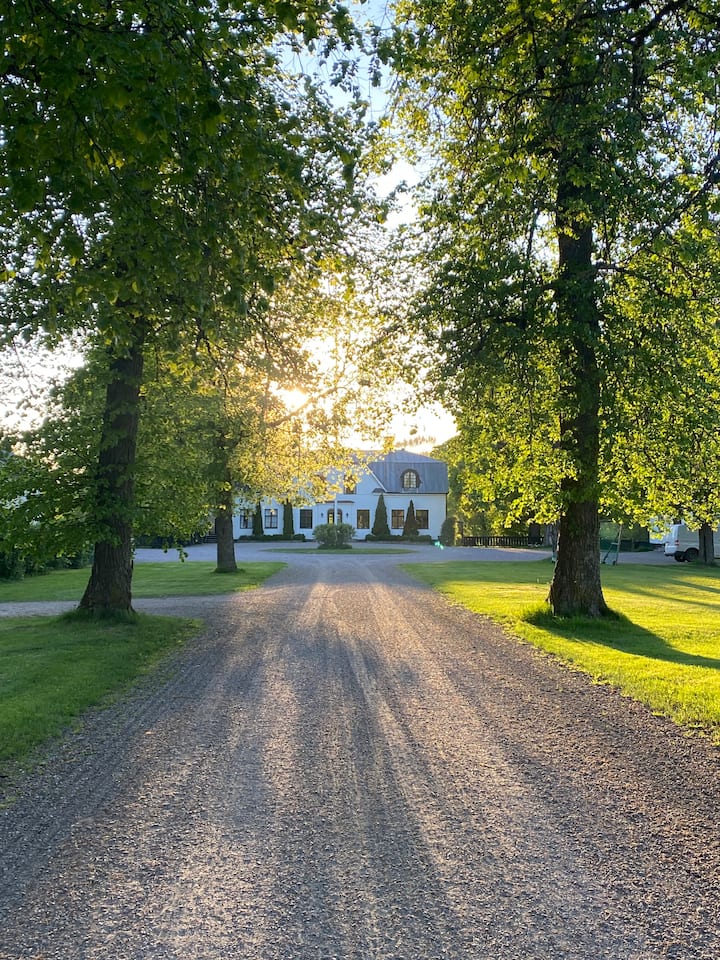 Upper Floor Of Mansion, 8 Beds - Hedemora