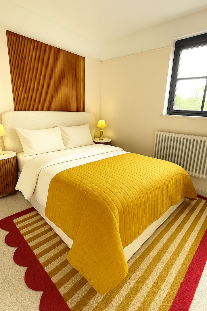 Self Contained Two Bed Annexe With Private Access - Southampton