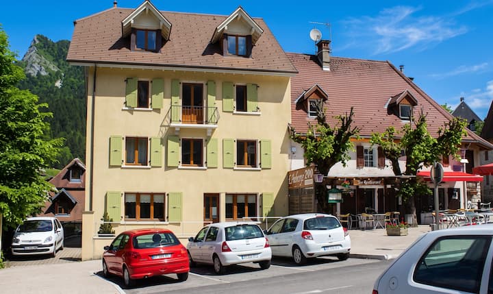 Homerez - Apt. St-pierre Chartreuse, Mountain View. - Saint-Pierre-de-Chartreuse