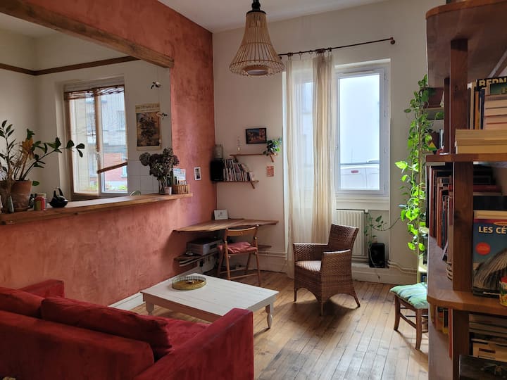Appartement Centre Ville, Quartier Grand Rond - Toulouse