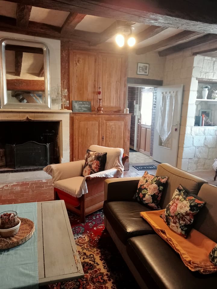 Gite Du Logis St Louis - Saumur