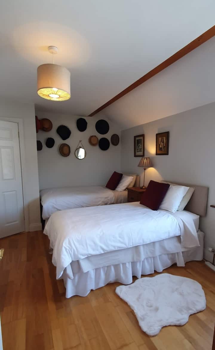 Inchin Lake House Cavan.
The Hat Room - Cavan