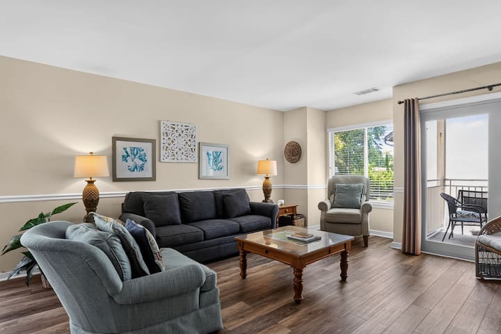 Courtside 110 - Large 3 Br Townhouse - Short Walk - Hilton Head Island