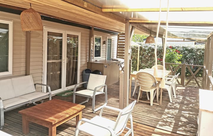 Mobile Home Jardins Du Littoral - Lacanau