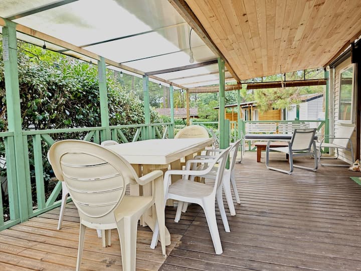 Mobile Home Jardins Du Littoral - Lacanau