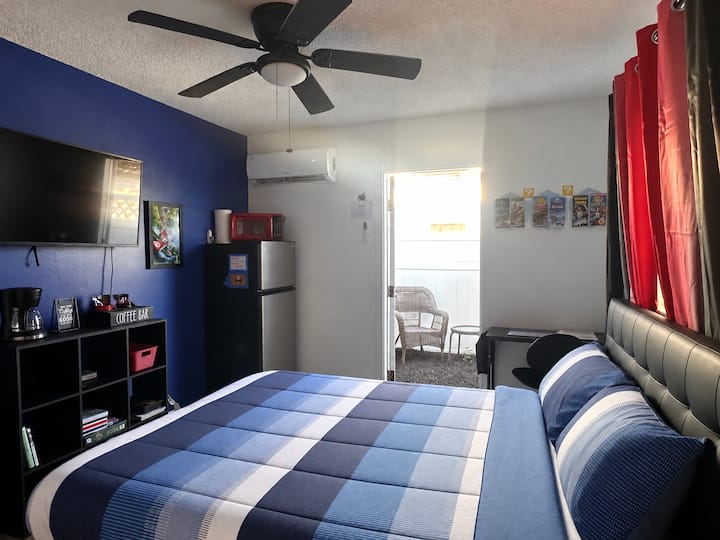 Studio W/ Private Entry By Fl Mall, Parks & Idrive - Orlando