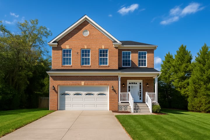 The Ultimate Luxury | Yard | Jacuzzi | Garage - Falls Church, VA
