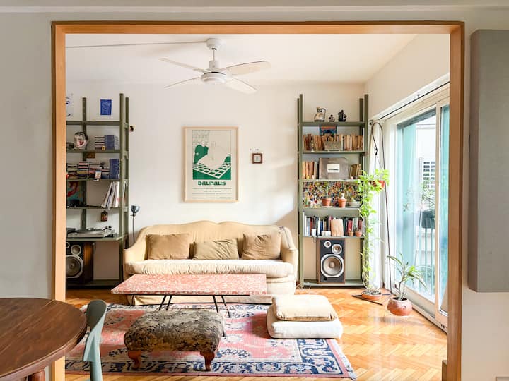 64 M2 Apartment In 'La Recoleta'. - Argentine