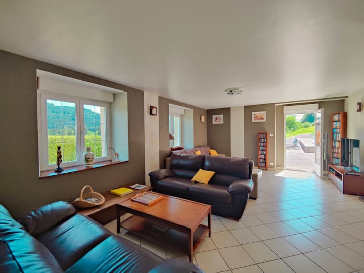 La Ferme Des Oeuvres–piscine, Nature & Déconnexion - Plombières-les-Bains