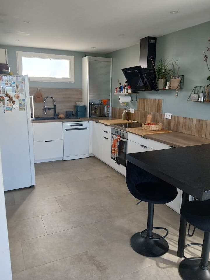 Appartement Cosy Avec Exterieur - Carnas