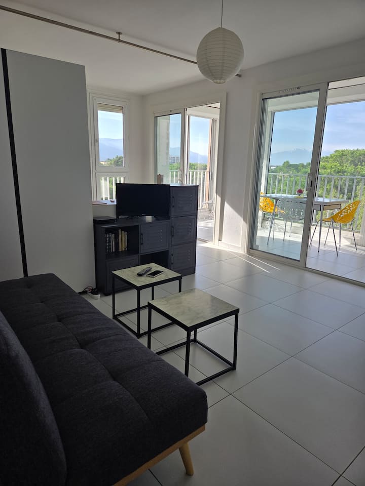 Argelès/mer, Studio En Résidence Bordure De Plage - Argelès-sur-Mer