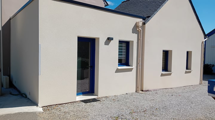 Extension Privative Avec Cuisine Et Chambre - Plougastel-Daoulas