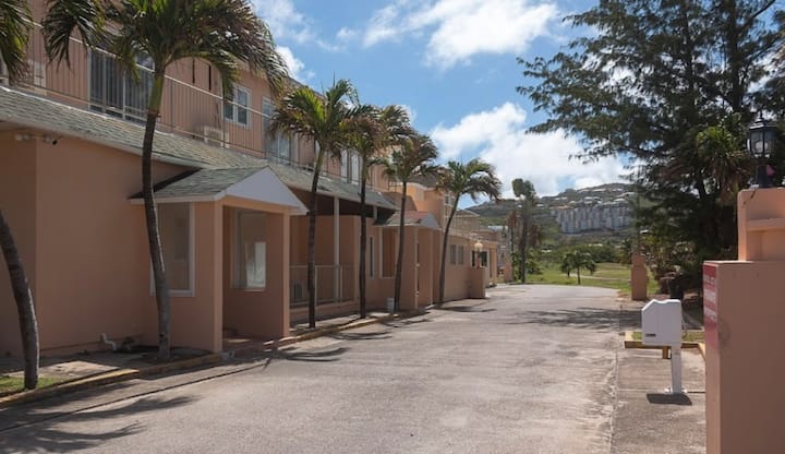 Spacious 2-br Condo —Walking Distance To The Beach - Saint Kitts and Nevis