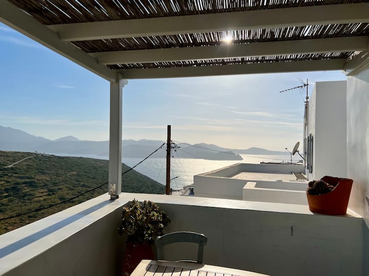 Cactus House, Greek House In Tripiti, Milos - Milos