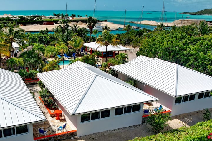 Harbour Club Villas,  One Bedroom Lakeview Villas - Turks and Caicos Islands