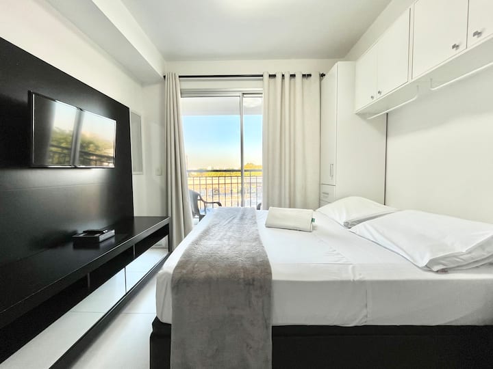 Expo Center, Tietê, Anhembi. Flat Comfort/garagem - São Paulo