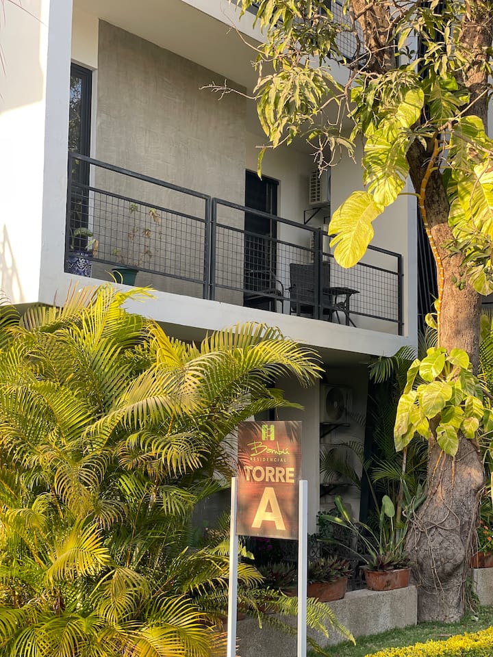 2bdr Full Apt A/a / Wifi / Garden View - Puerto Vallarta