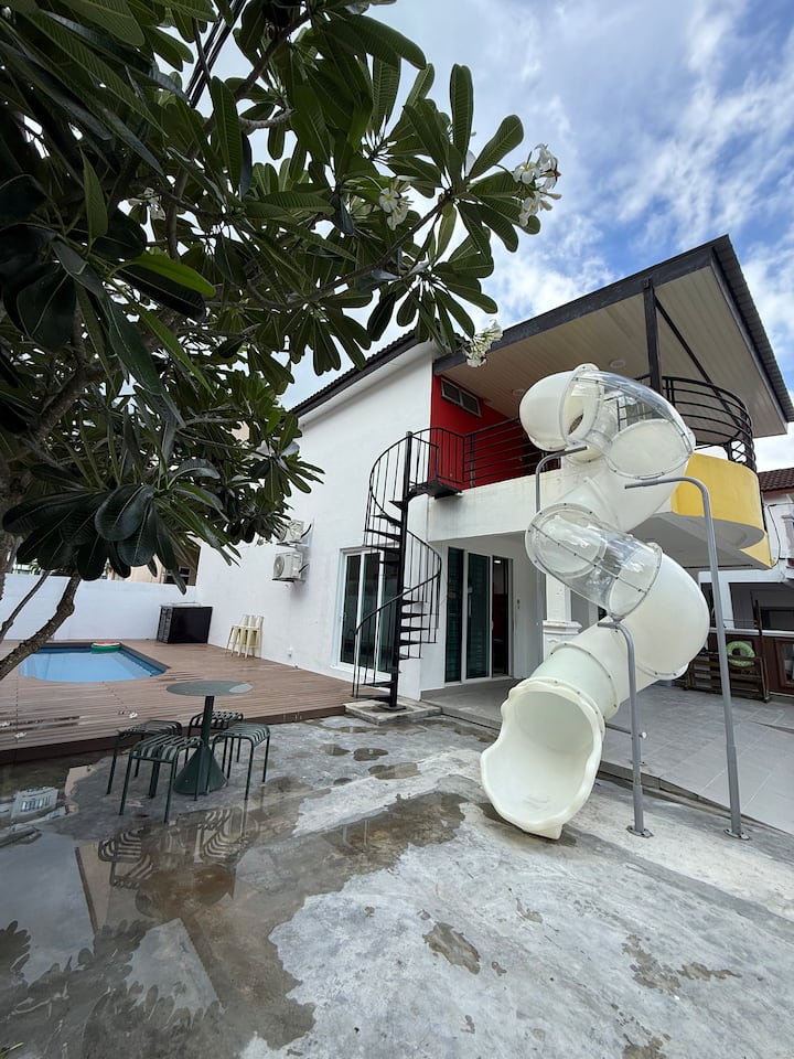 2025 Reno Zen 11-bbq+私人泳池private Pool 10 Pax - Langkawi