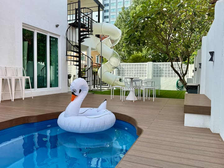 2025 Reno Zen 11-bbq+私人泳池private Pool 10 Pax - Langkawi