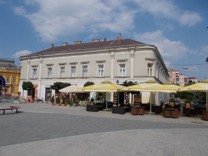 Buy The Wall Apartman - Székesfehérvár