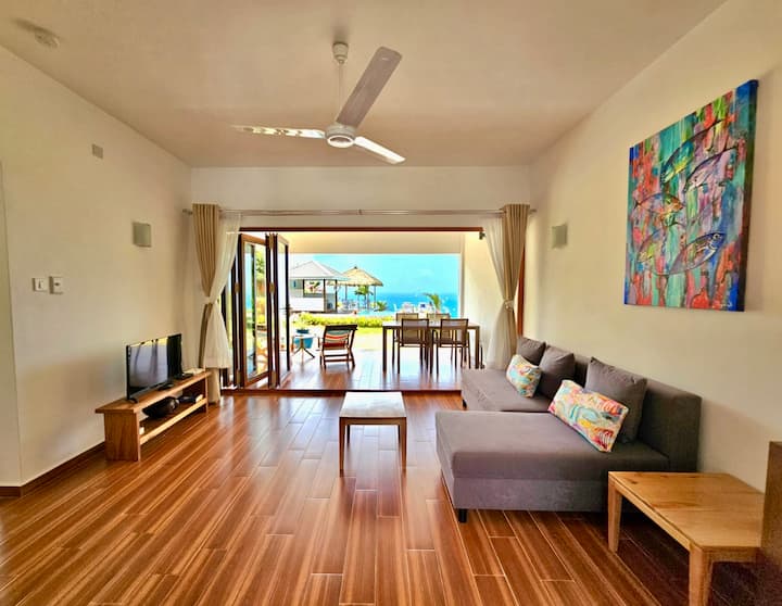 Terrasse Sur Lazio, Praslin
Sea View Apartment - Seychelles