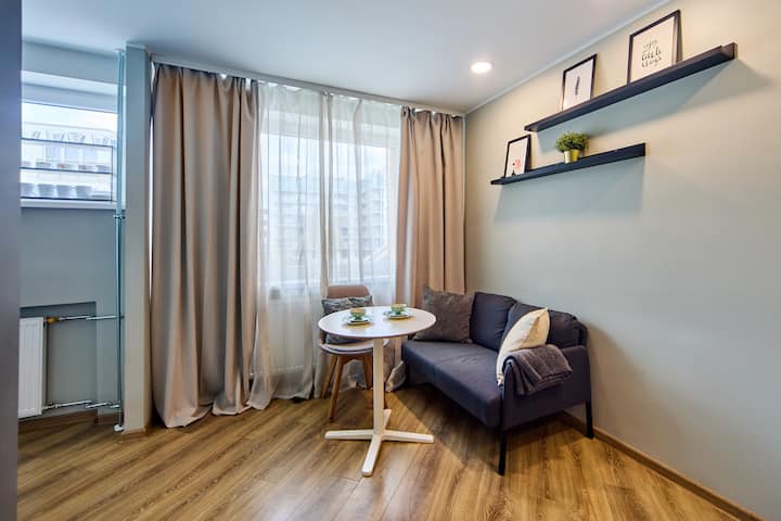 Nordic Design Apartment In City Center - Talín