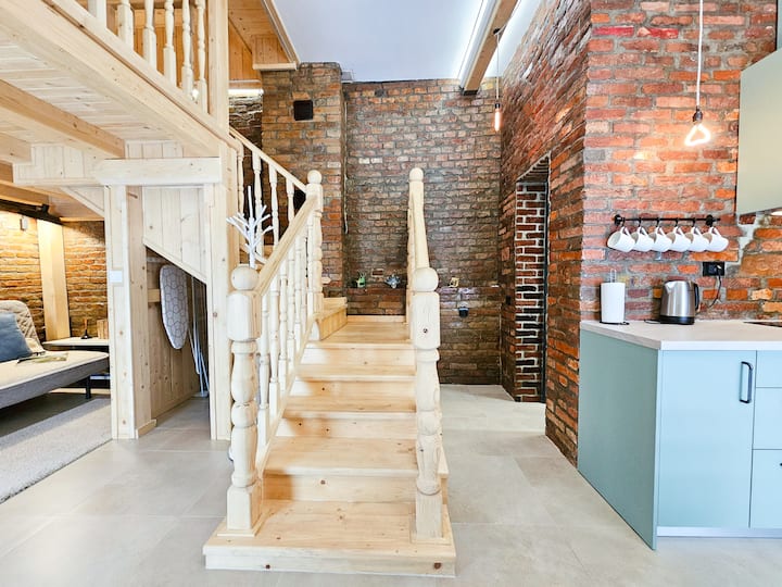 Studio V - Industrial & Original - Old Town - Cluj-Napoca