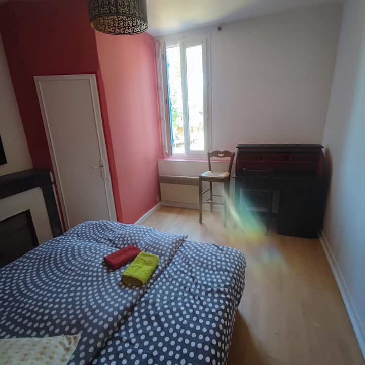 Chambre Léon/pitéou - Castets