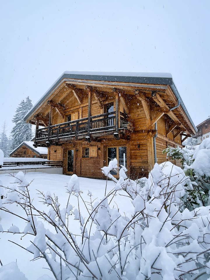 Chalet D'exception. Calme. Services Sur Mesure. - Cordon