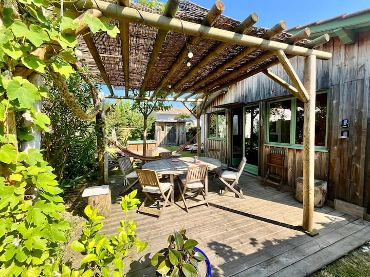 Villa Charme. Centre-ville Et Plage à 600m - Andernos-les-Bains