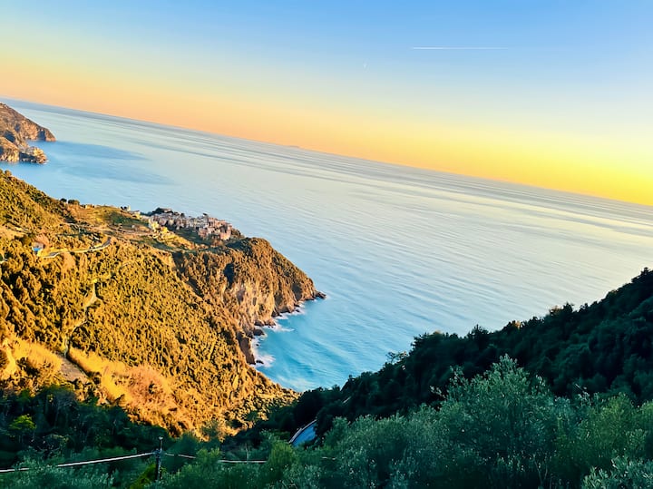 Studio Vernazza Hill #1 - Seaview Terrace - Vernazza