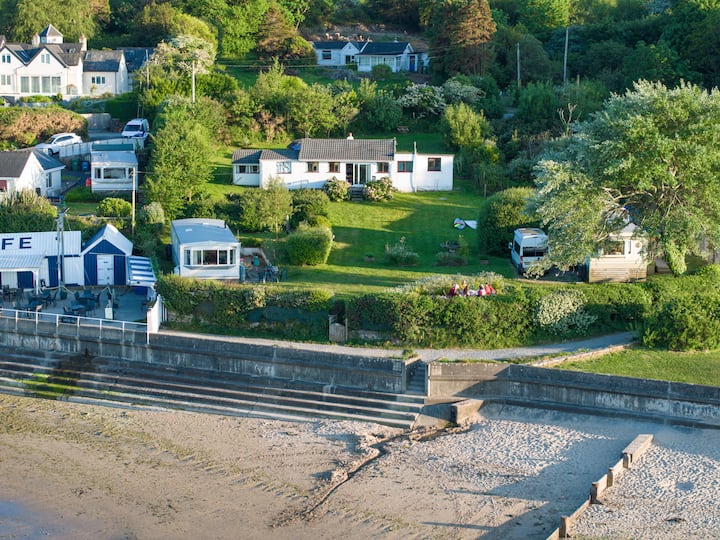 Beach Front, Private Garden, Seaside. - Abersoch