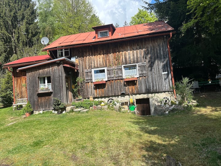 Hexenhaus Am Waldrand - Fichtelsee - Warmensteinach