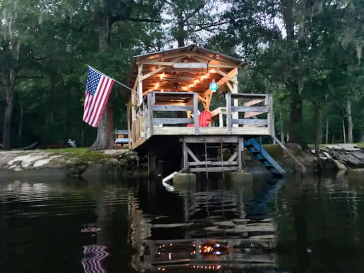 Pope's Camp House - Ichetucknee Springs State Park, Fort White