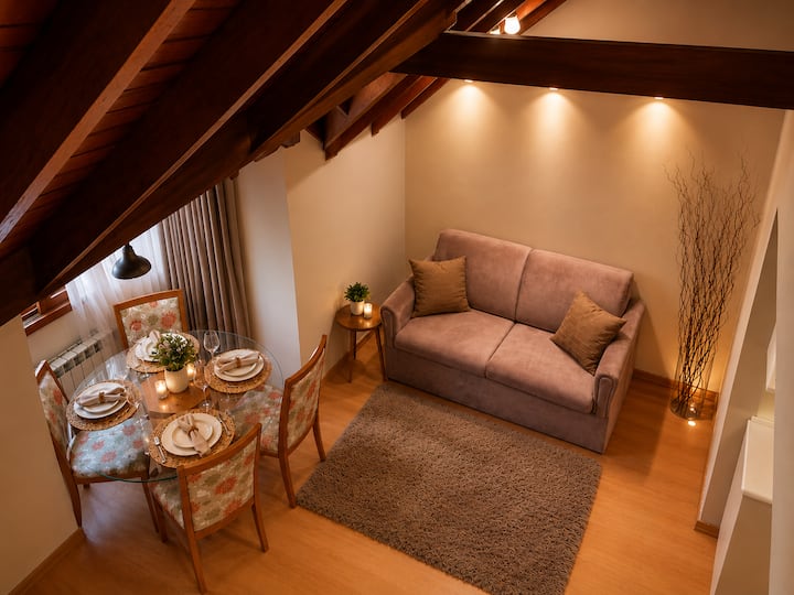 Duplex Penthouse In Gramado. Comfort & Charm - Gramado