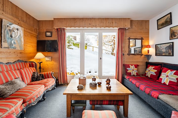 Appart Megève Centre A 100 Mètres Du Chamois - Megève