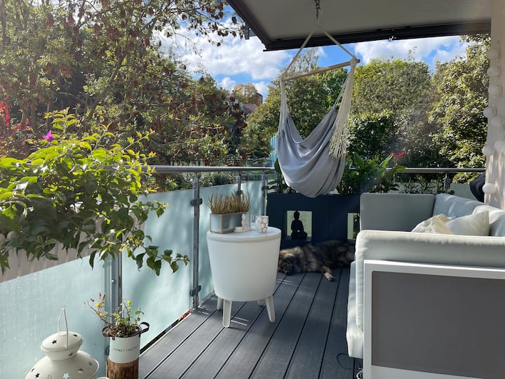 Appartement Im Damenviertel Mit Balkon - Jena