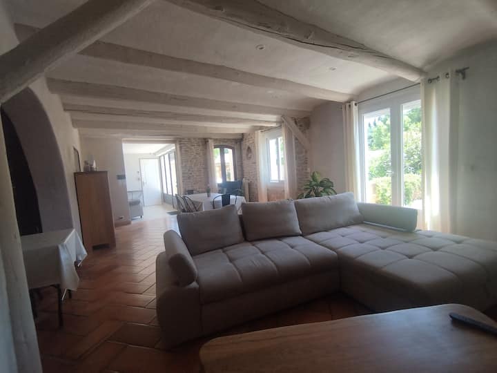 Résidence "Les Palmiers & Cie", Caromb (Ventoux) - Vaucluse
