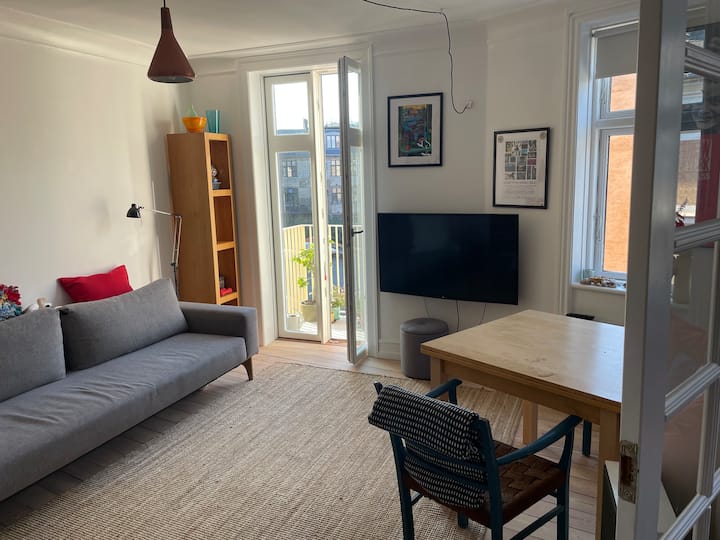 Cosy, Bright Flat, Close To Inner Cph & The Lakes - Copenhagen