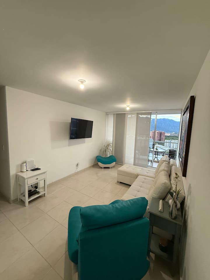 2c, 1b. Apartamento Renta Mirador De Los Andes. - Ibagué