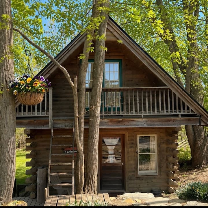 Serene Log House Nestled Among The Battlefields - Maryland