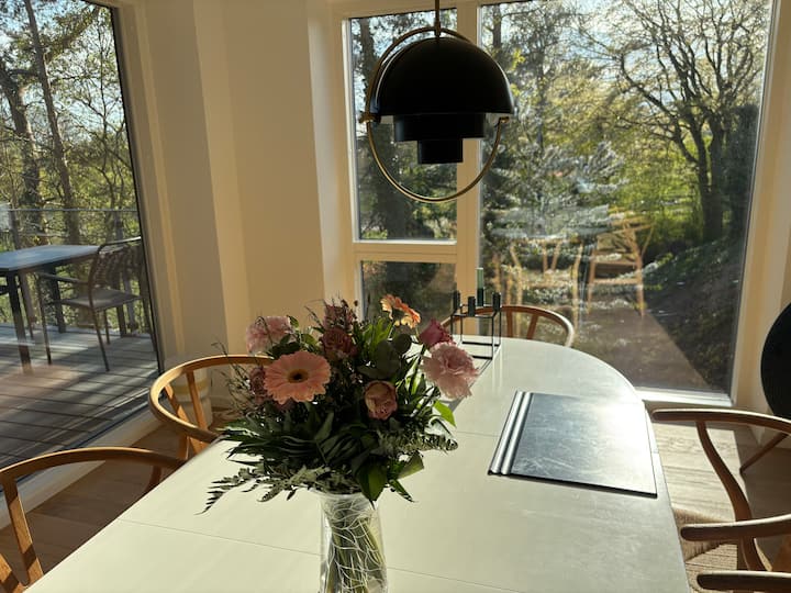 Luksus Udsigts Lejlighed Med Sol Terrasse. - Aarhus